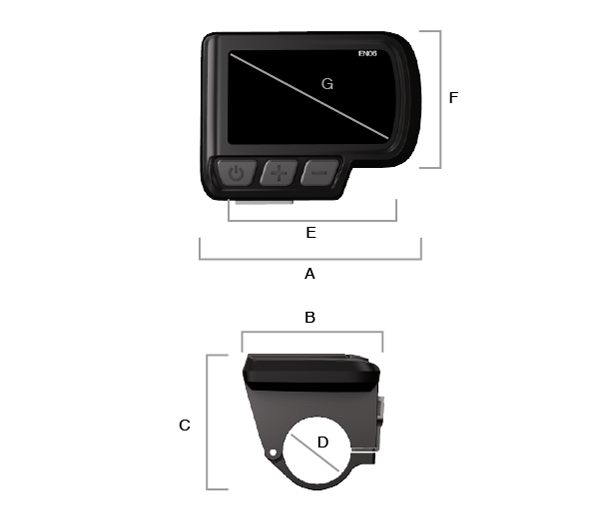 LCD Display EN06 - Sciwil