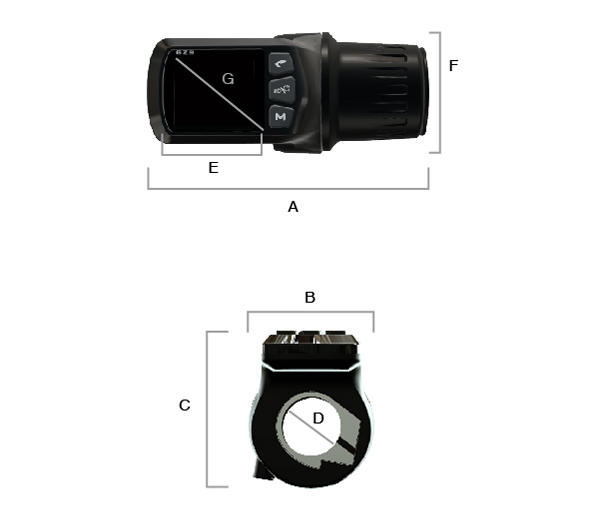 LCD Display GZ3 - Sciwil