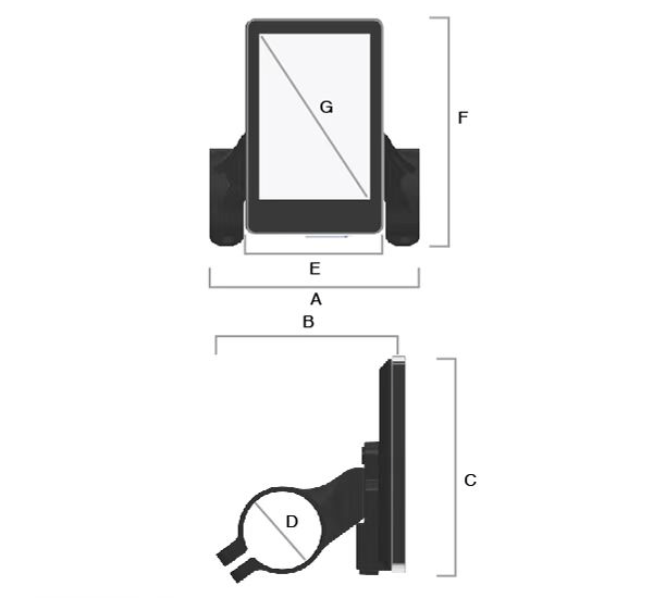 LCD Display M5 - Sciwil