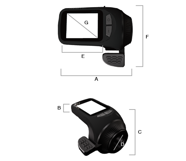 LCD Display S886 - Sciwil