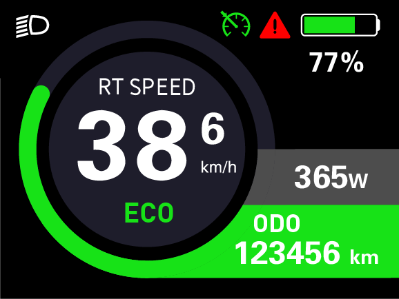 LCD Display SW-G31 - Sciwil