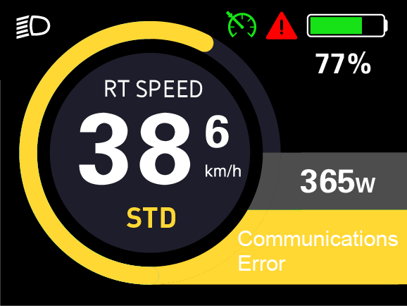 LCD Display SW-G31 - Sciwil