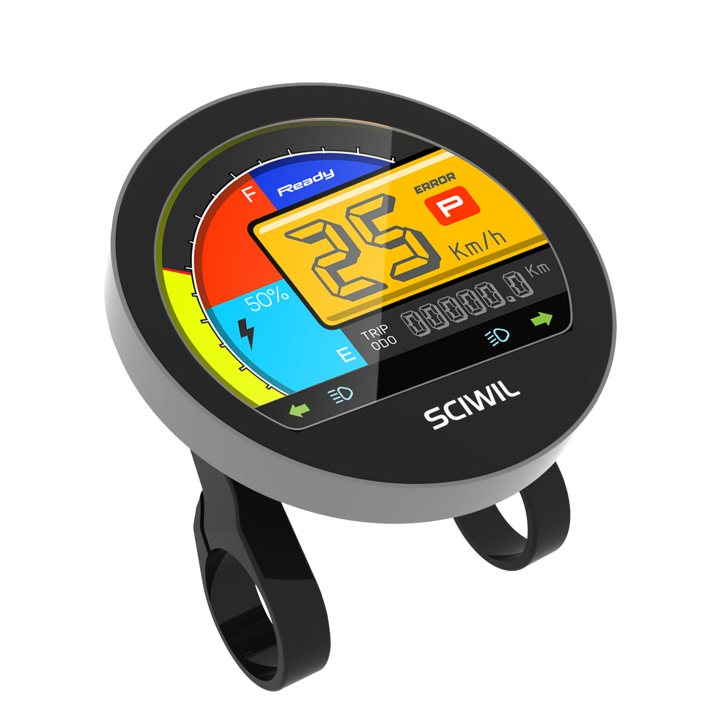 LCD Display SW-Q60 - Sciwil