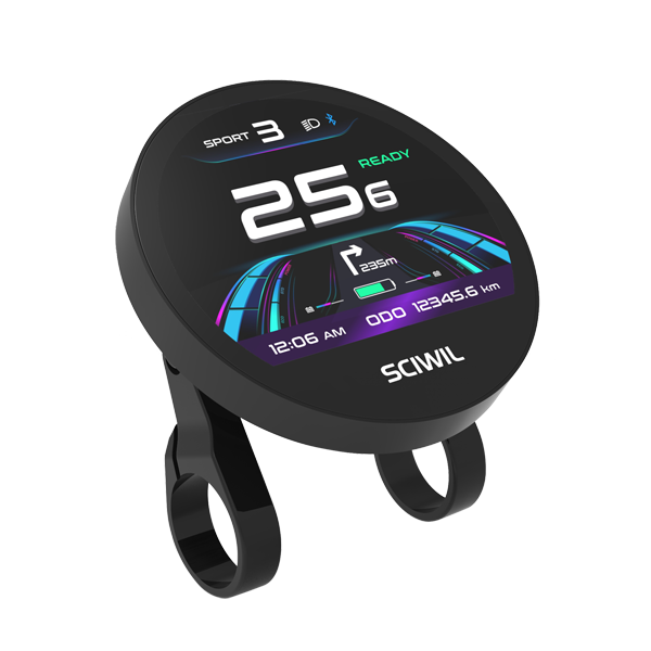 LCD Display SW-Q60 - Sciwil