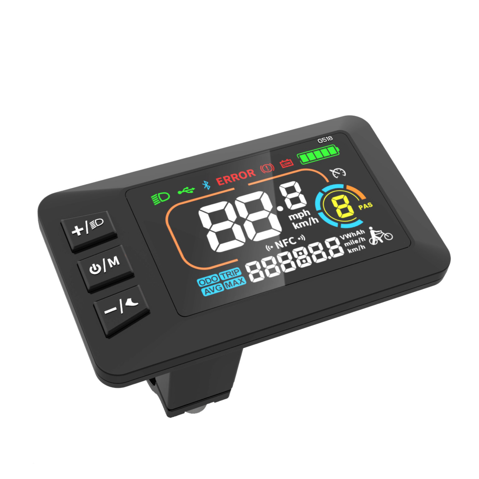 LCD & LED E-Bike Display Manufacturer - Sciwil