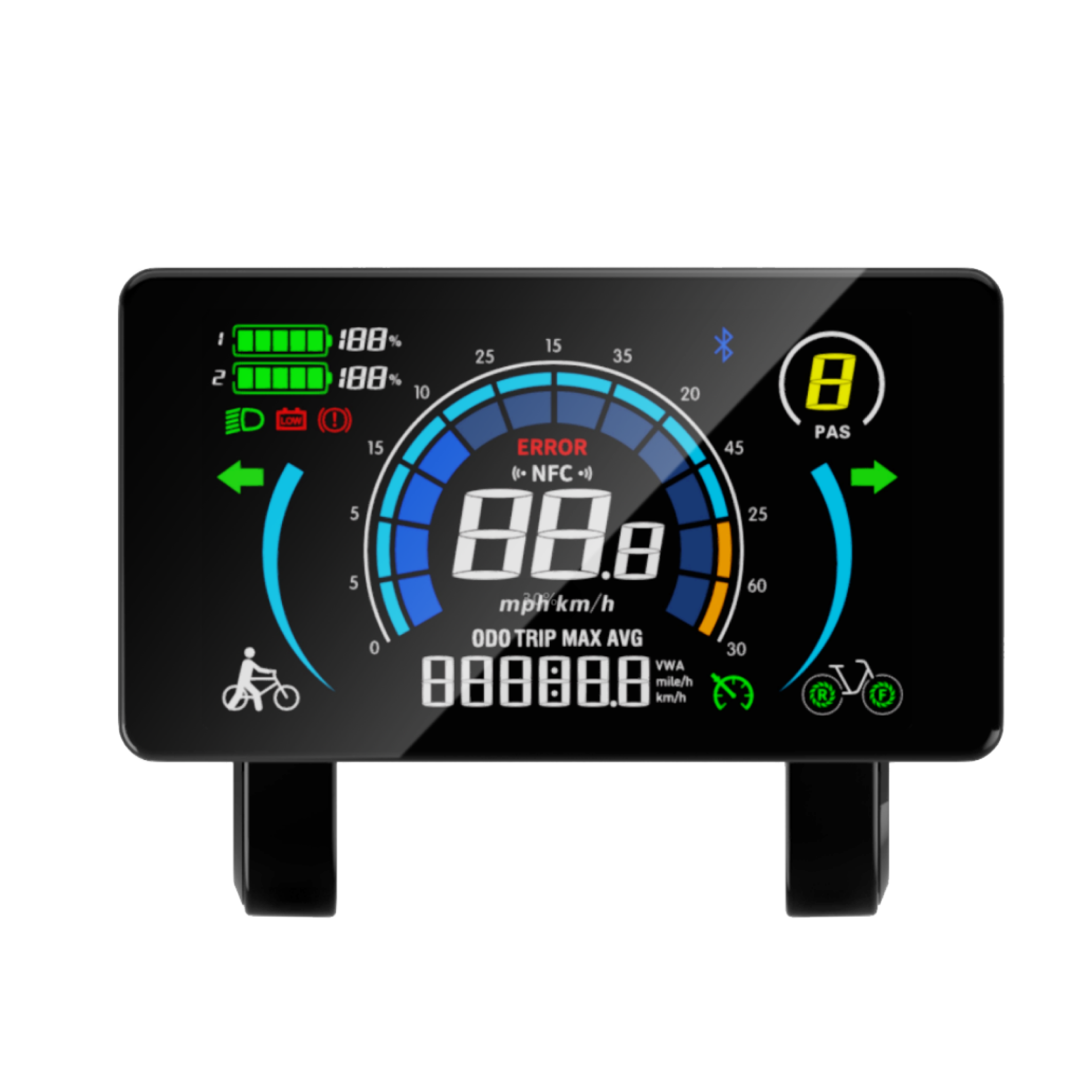 SCIWIL- Motorcycle Dashboard & e-Bike Display