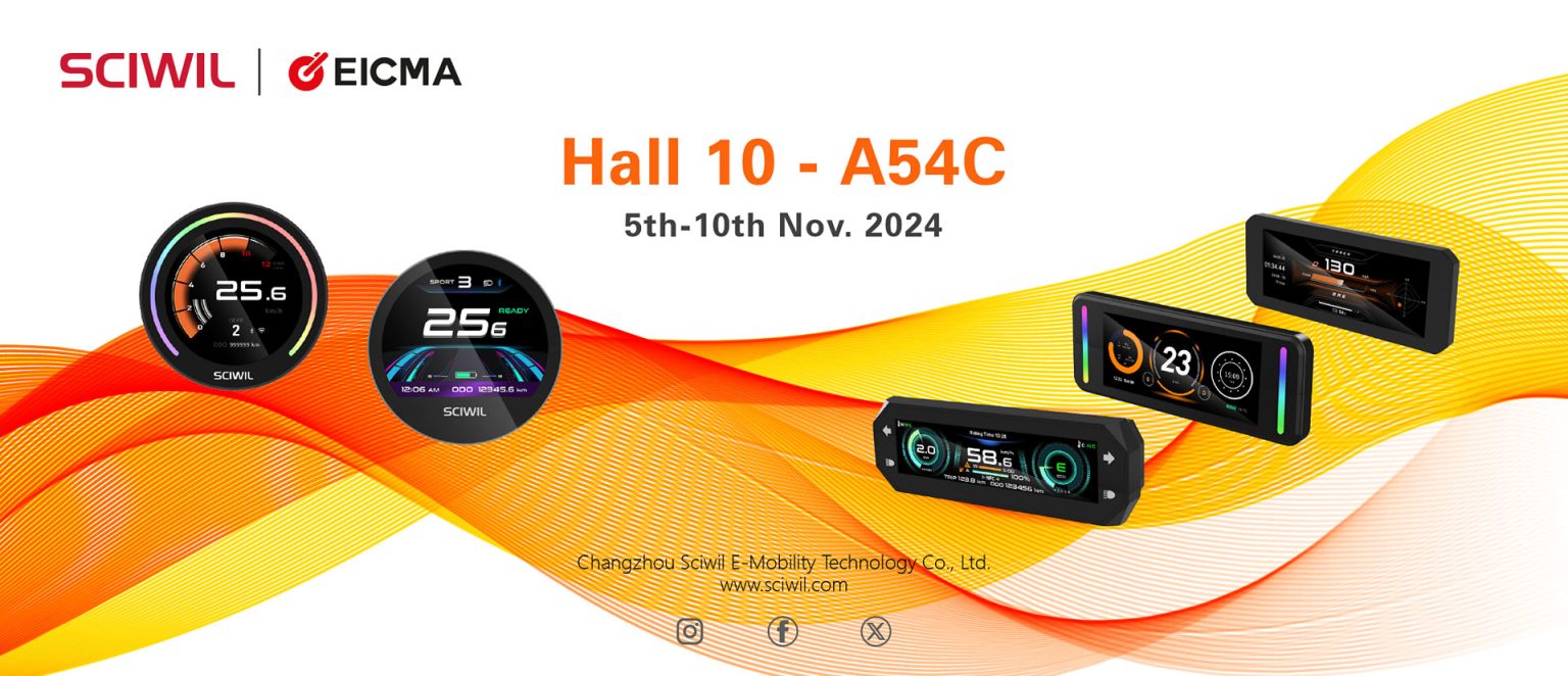 LCD & LED E-Bike Display Manufacturer - Sciwil