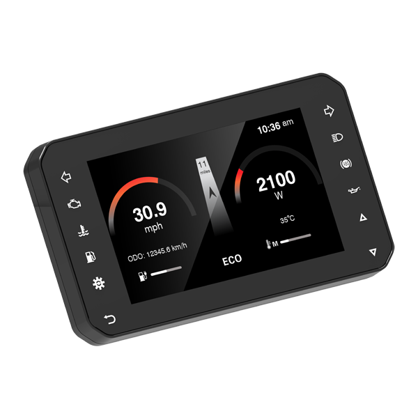 LCD Display SW-D50 - Sciwil